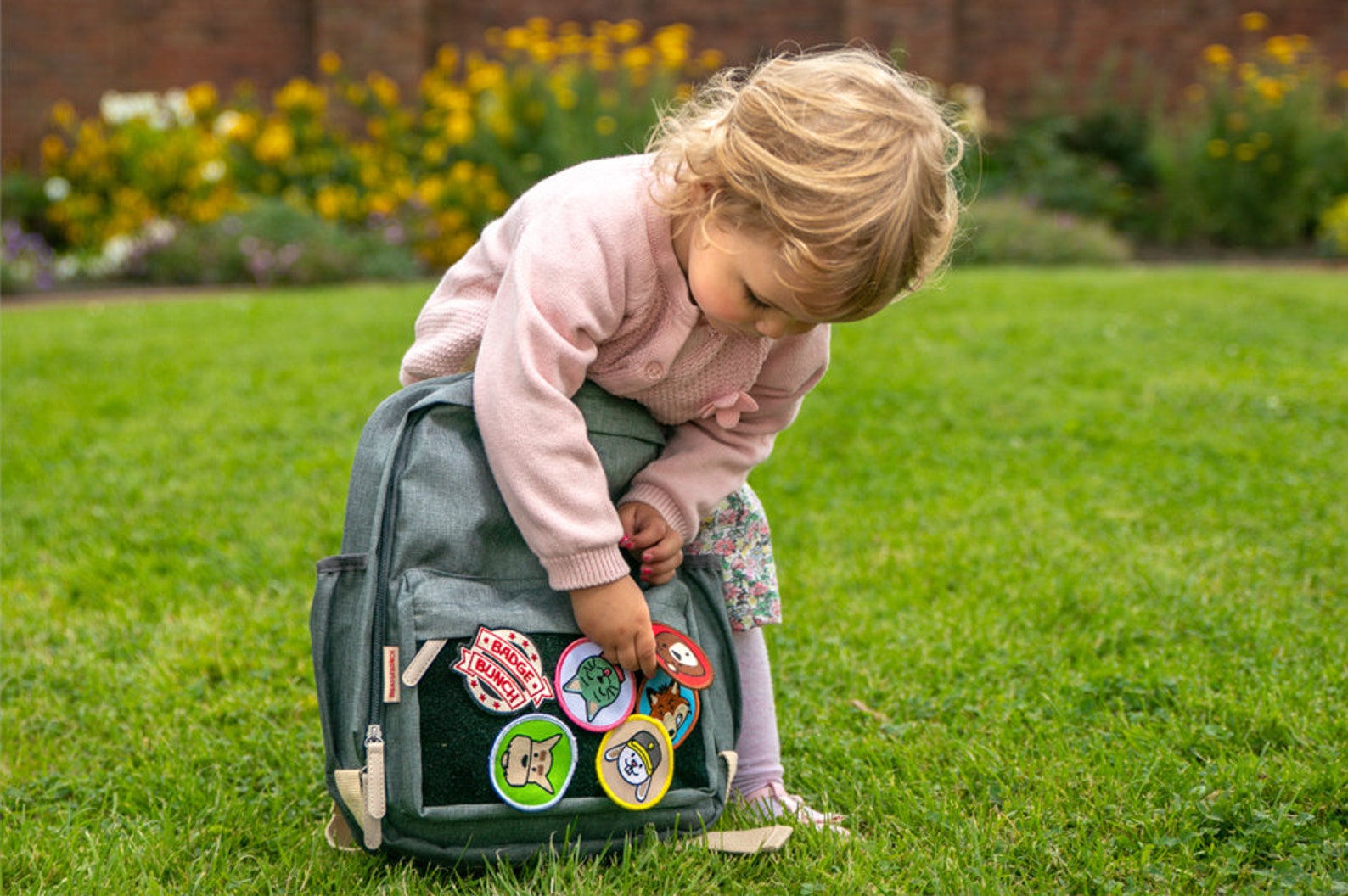 Badge Bunch Backpack & Velcro Badge Set 6 Badges Included - Etsy UK