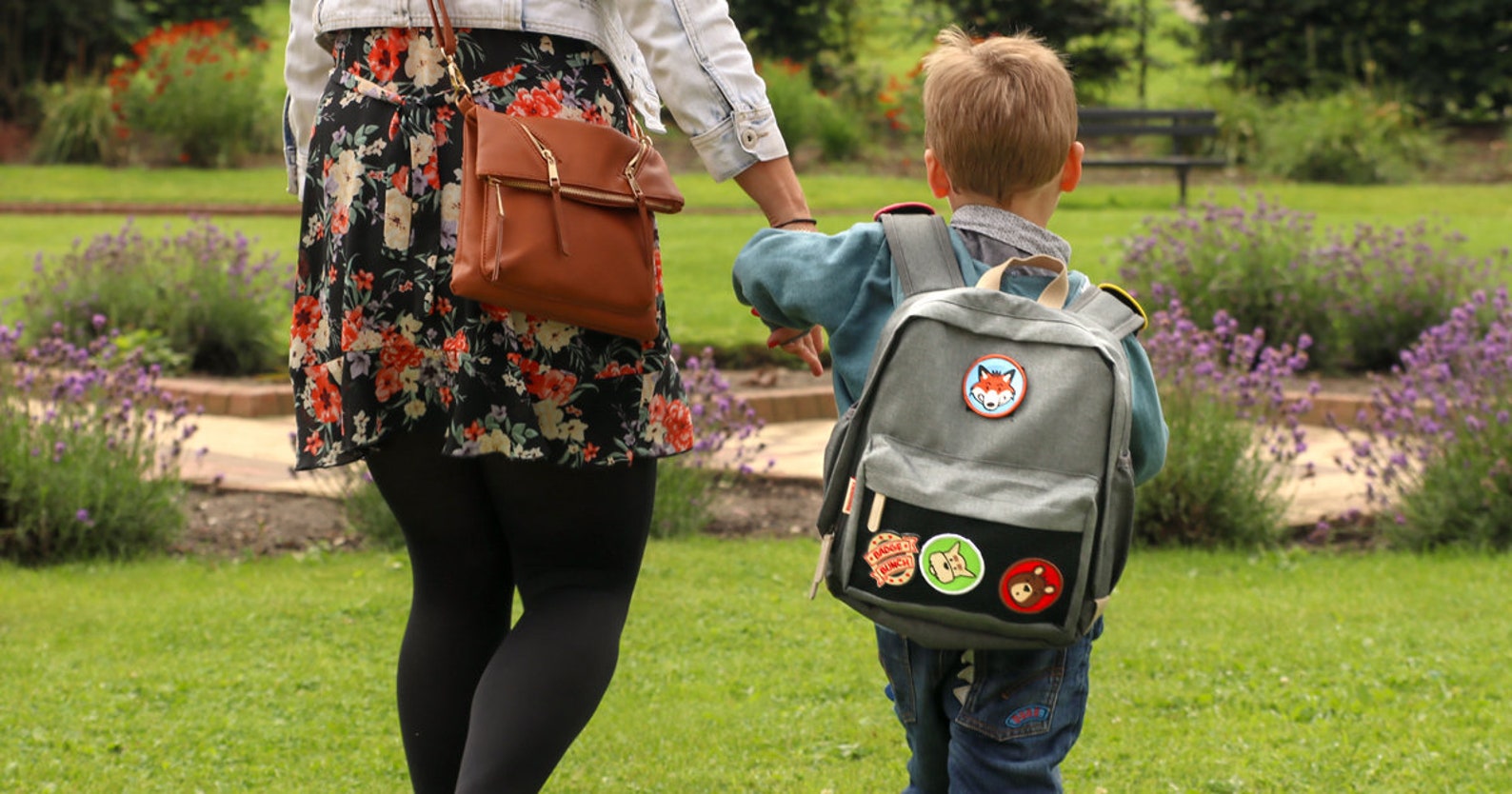 Badge Bunch Backpack & Velcro Badge Set 6 Badges Included - Etsy UK