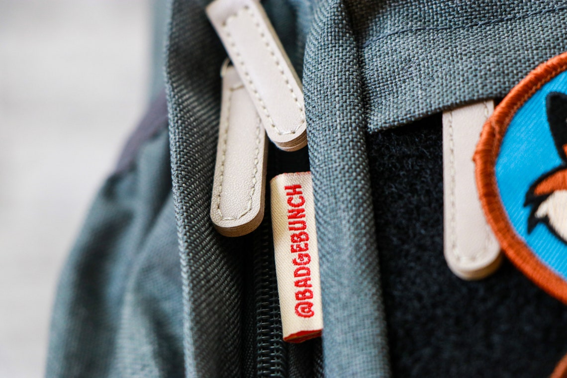 Badge Bunch Backpack & Velcro Badge Set 6 Badges Included - Etsy UK