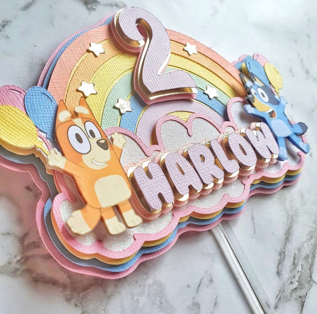 Custom Cake Topper, Personalised Cake Topper, Themed Cake Topper ...