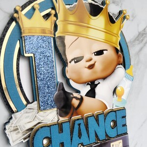 Boss Baby Cake Topper, Boss Baby Themed Decorations - Etsy
