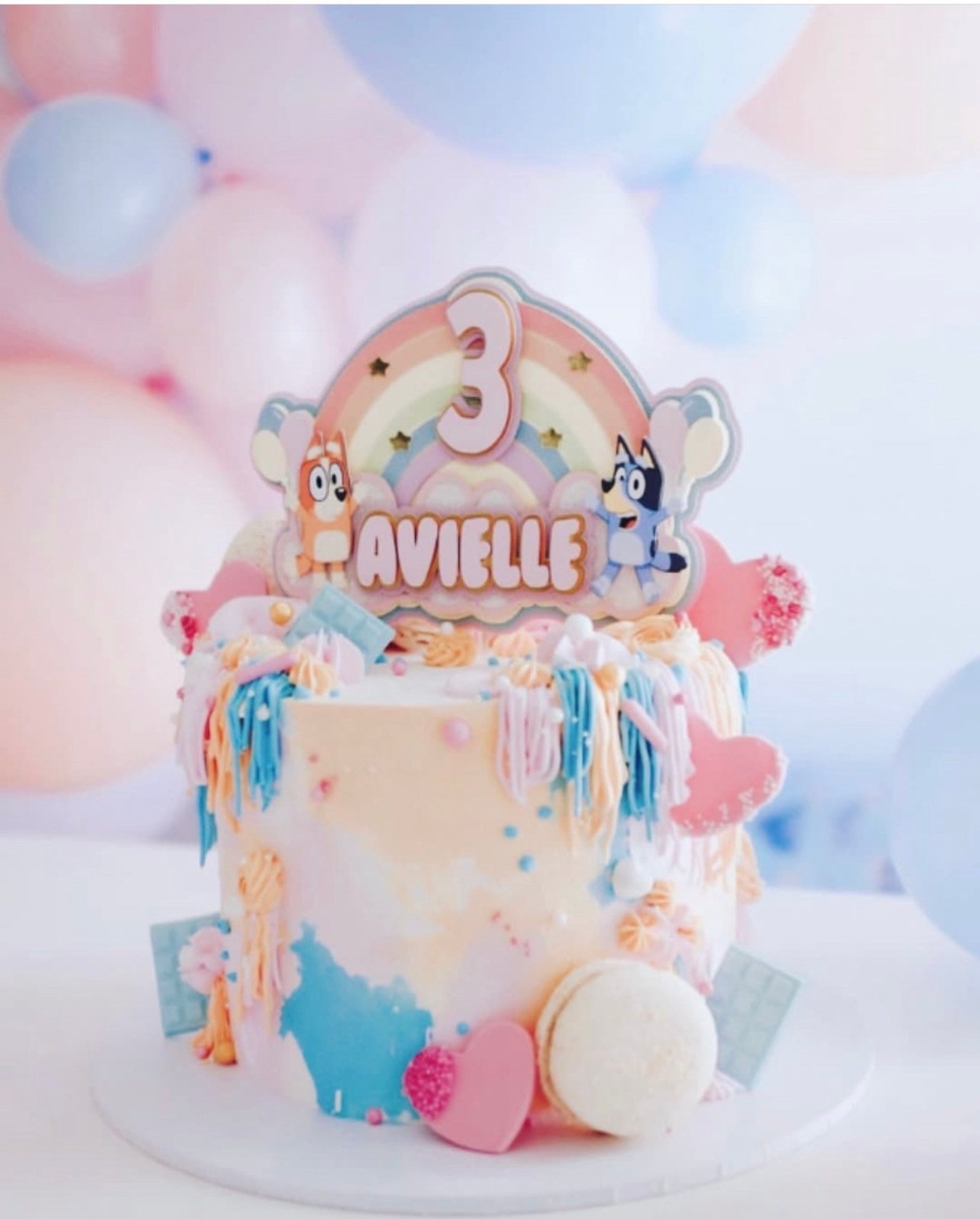 Custom Cake Topper, Personalised Cake Topper, Themed Cake Topper ...
