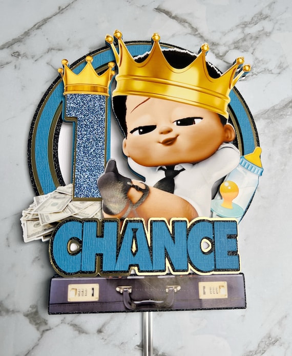 Boss Baby Cake Topper Boss Baby Themed Decorations - Etsy Australia