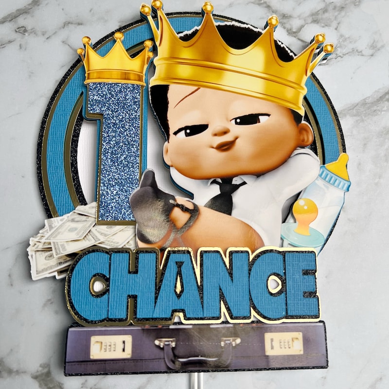 Boss Baby Cake Topper - Etsy