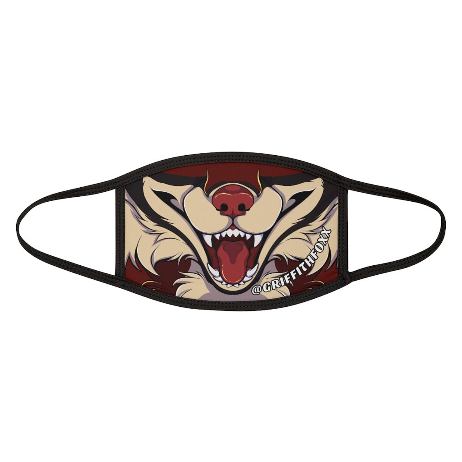 Kirishima Eijiro Furry Face Mask | Etsy