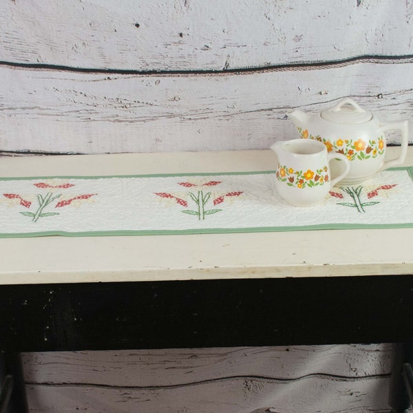 Antique Leaf Quilt - Etsy