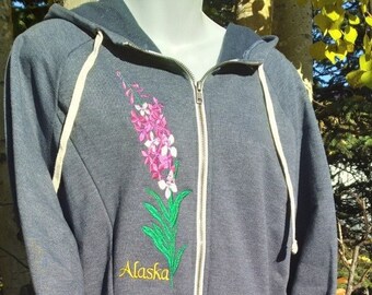 Fireweed Embroidery - Etsy