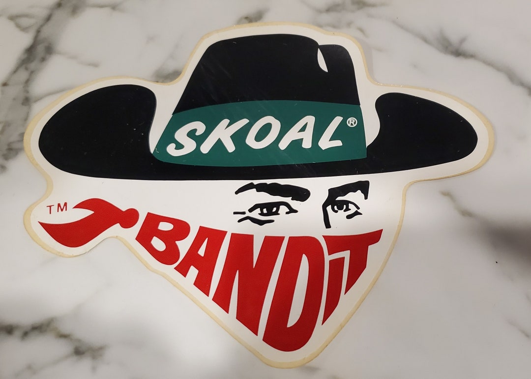 My Last One 1983 7 X 5 Skoal Bandit Decal /sticker Inches This is a ...