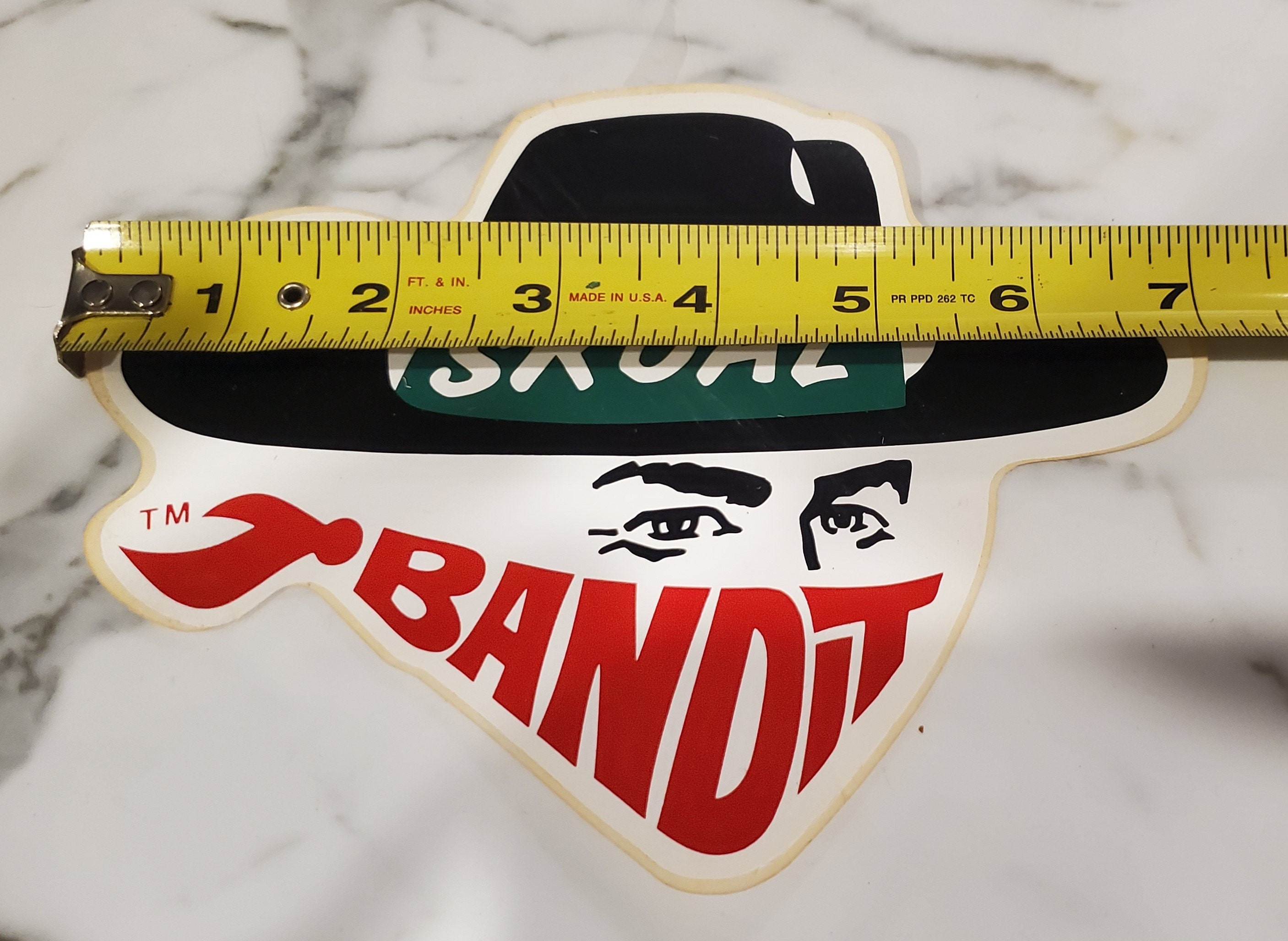 1983 7 x 5 Skoal Bandit Decal /Sticker inches | Etsy