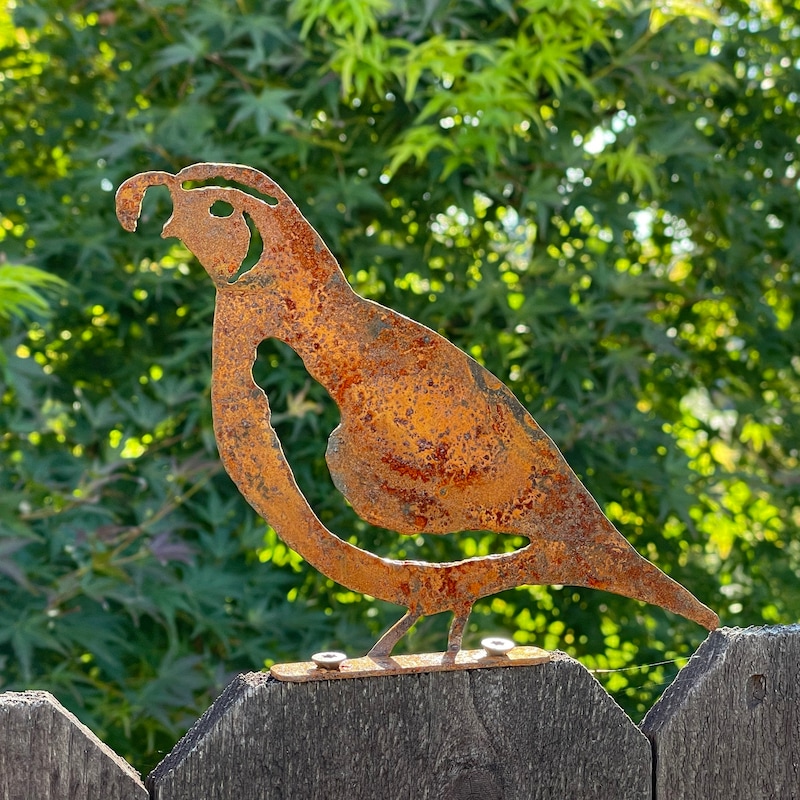 Rusty Garden Art - Etsy
