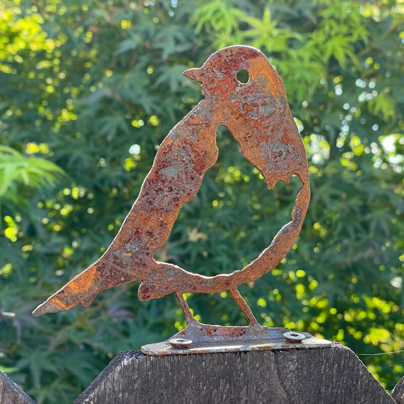 Rusty Metal Art - Etsy