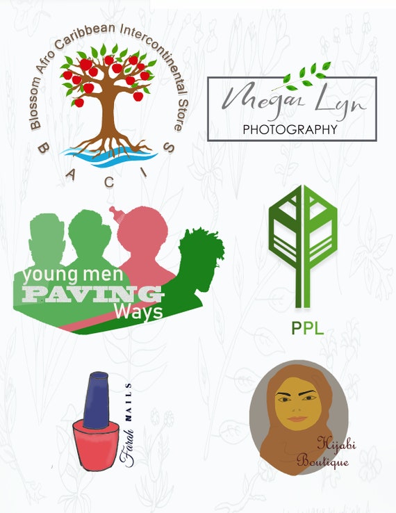 Custom Logo Design Organization Logo Custom Professional | Etsy