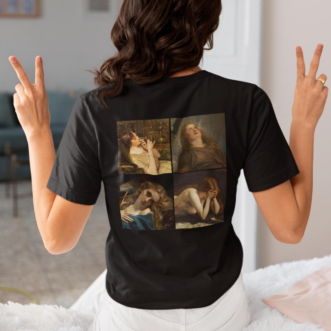 Art History Shirt, Funny Renaissance Painting Tshirt, Female Rage Tee ...