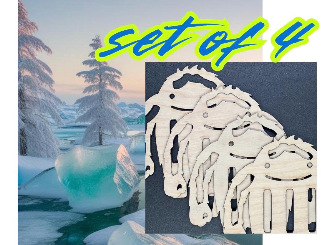 YETI Weaving & Painting KIT | Diy Wooden Yarn Craft | Creative Play ...