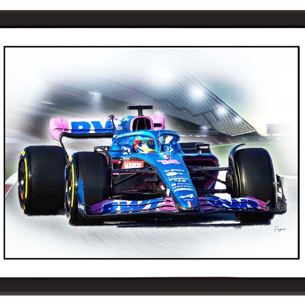 Alpine Painting - Etsy