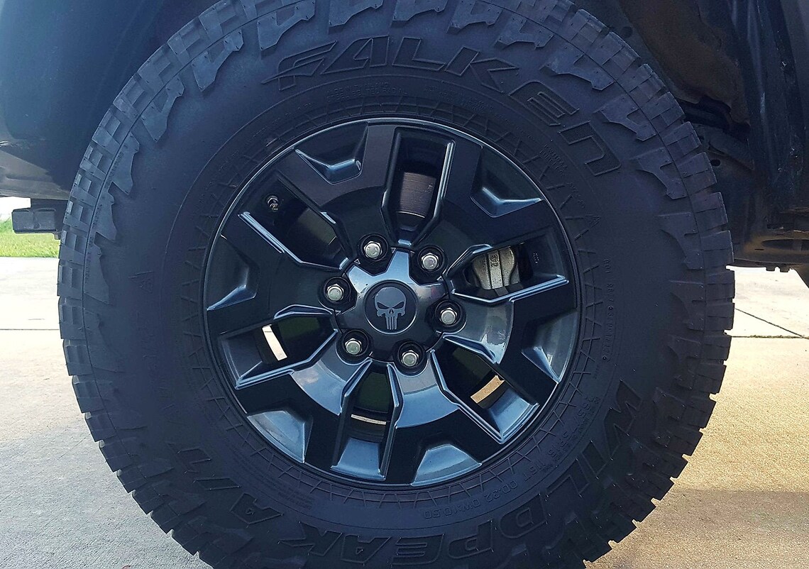 Off Road Wheel Decals Custom Made to Fit the 2016 2017 2018 - Etsy