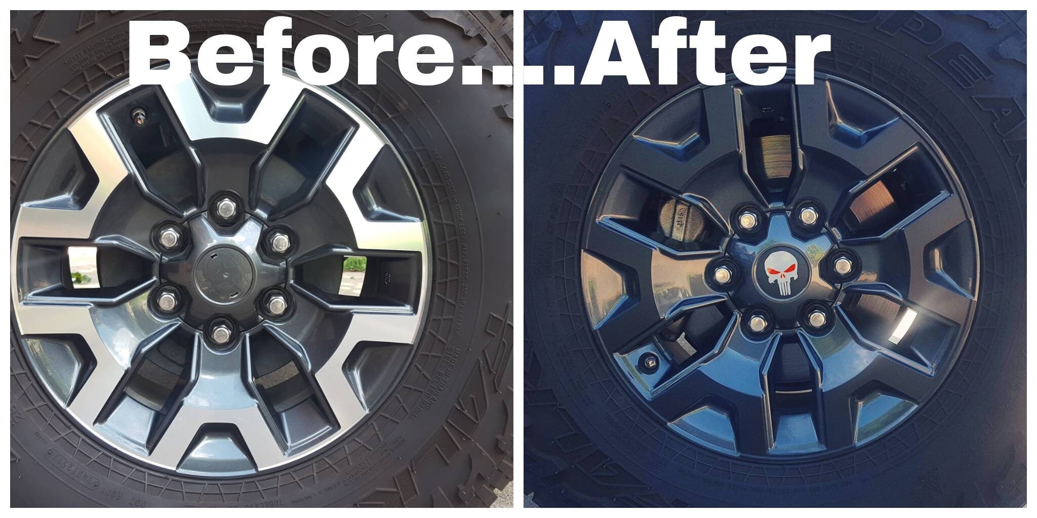 Off Road Wheel Decals Custom Made to Fit the 2016 2017 2018 - Etsy