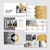 Square Story Social Media Template 40 Pieces - Etsy