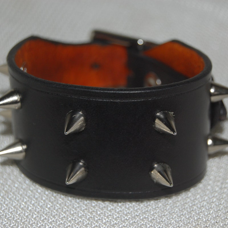 Spiked Bracelet - Etsy