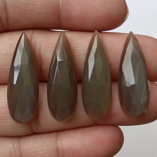 Grey Moonstone - Etsy