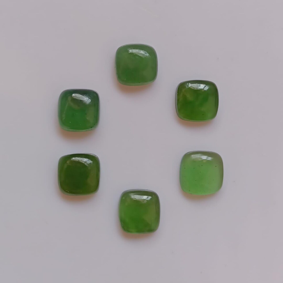 Buy Serpentine Cabochon Gemstone, Serpentine Cushion Shape, Natural ...