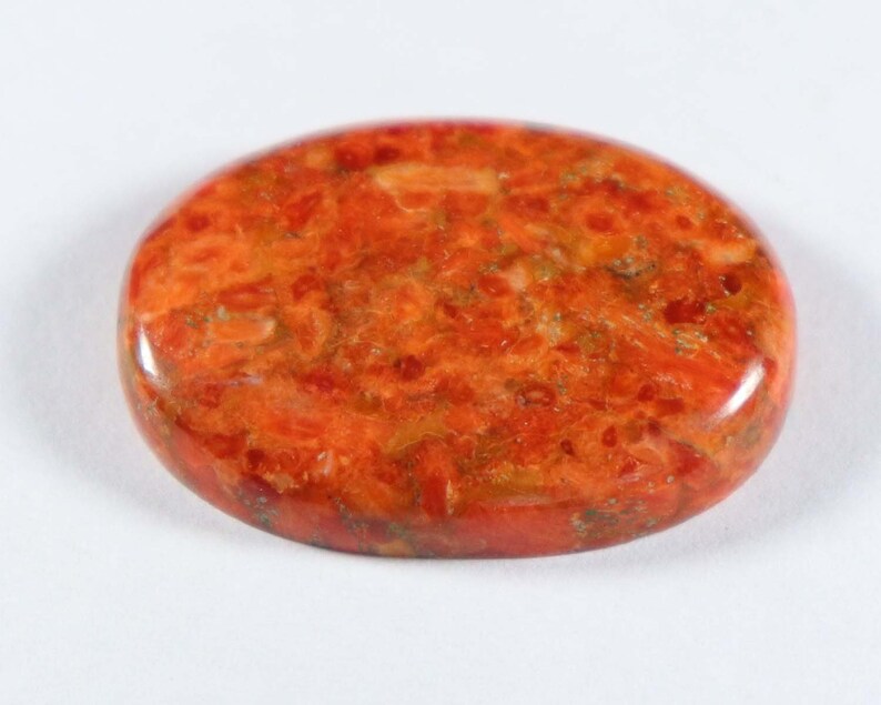 Orange Mohave Cabochon Natural Orange Copper Turquoise | Etsy