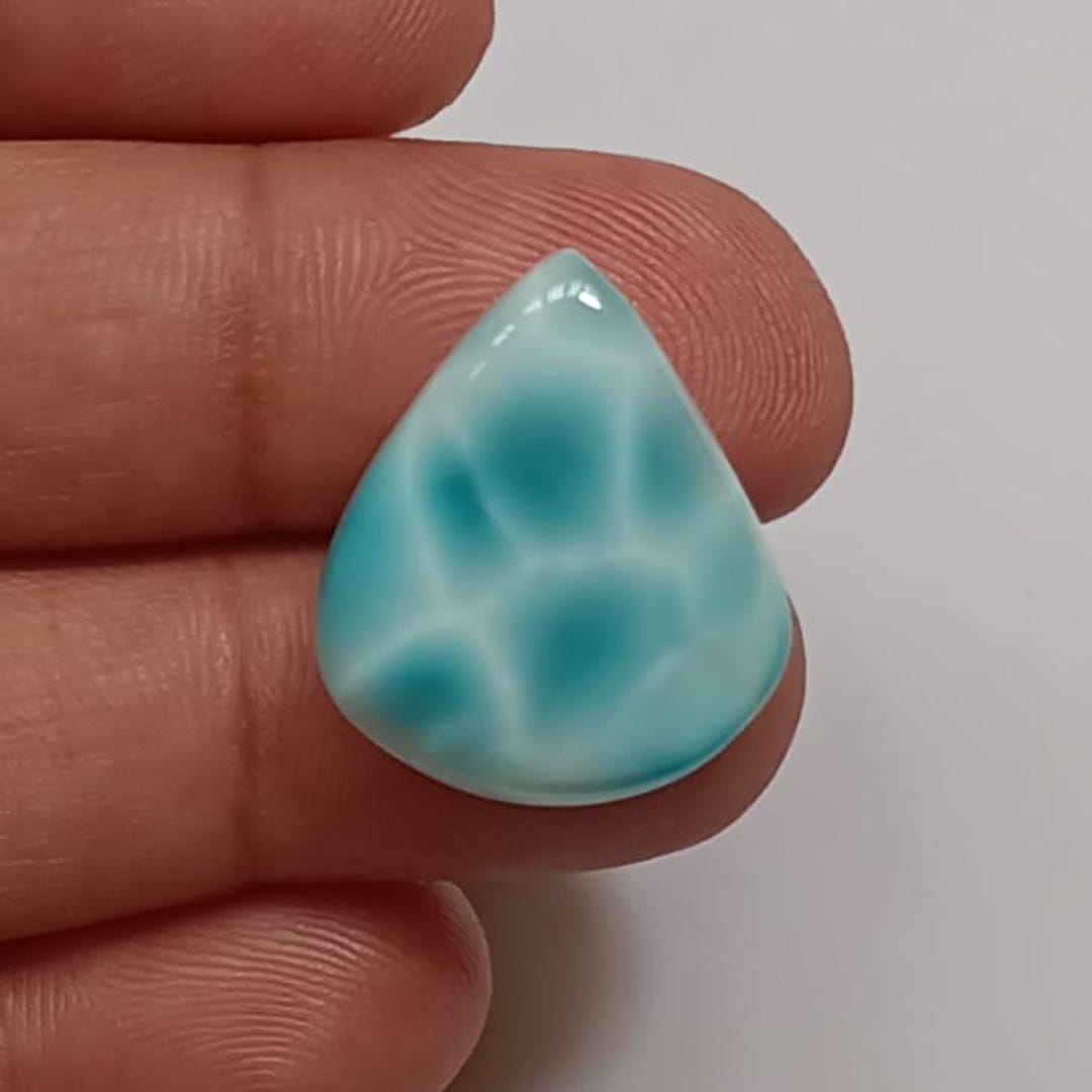 Buy Attrective Rare Larimar Cabochon, Natural Larimar Loose Gemstone ...