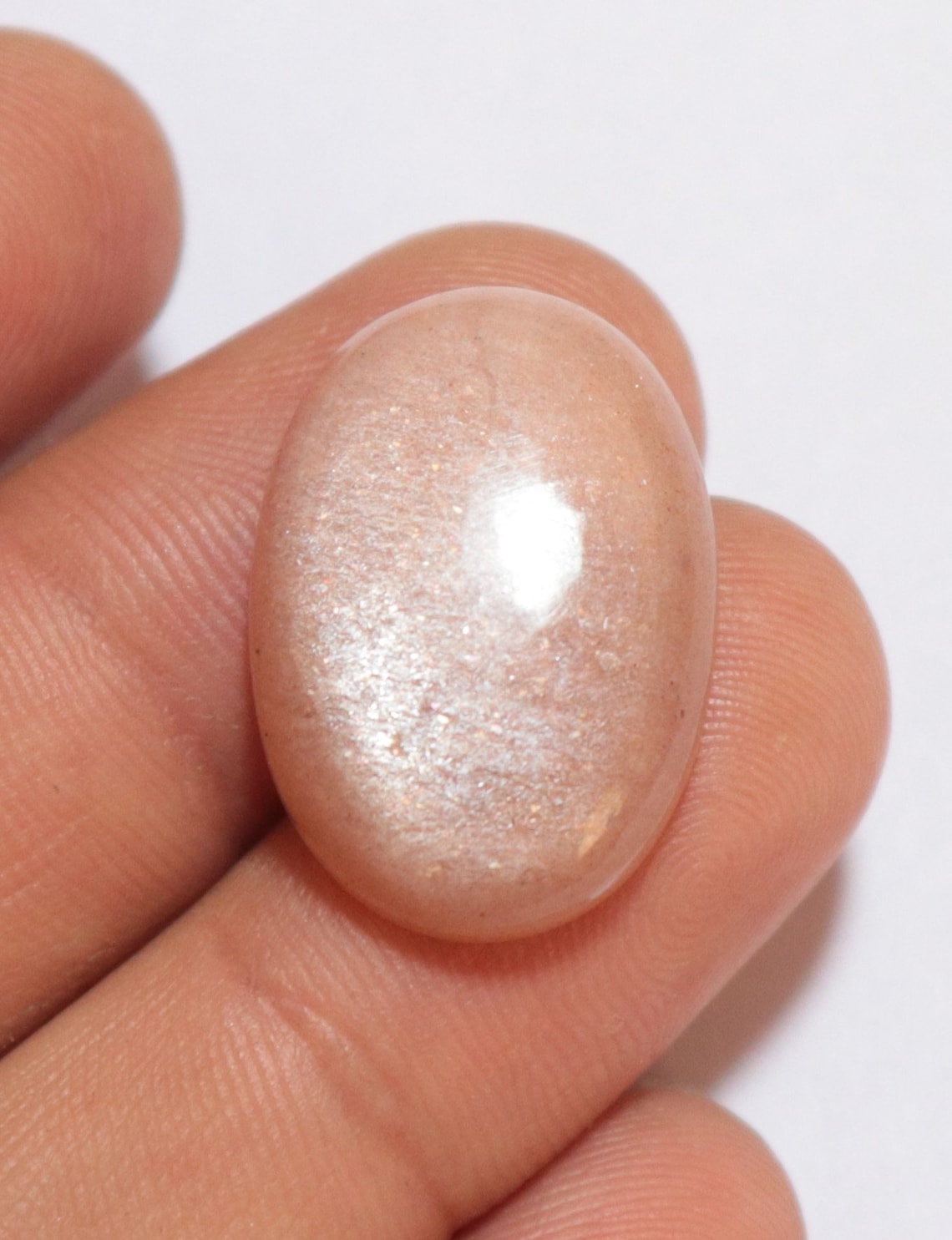 Top Rare PEACH Moonstone Cabochon Natural PEACH Moonstone | Etsy