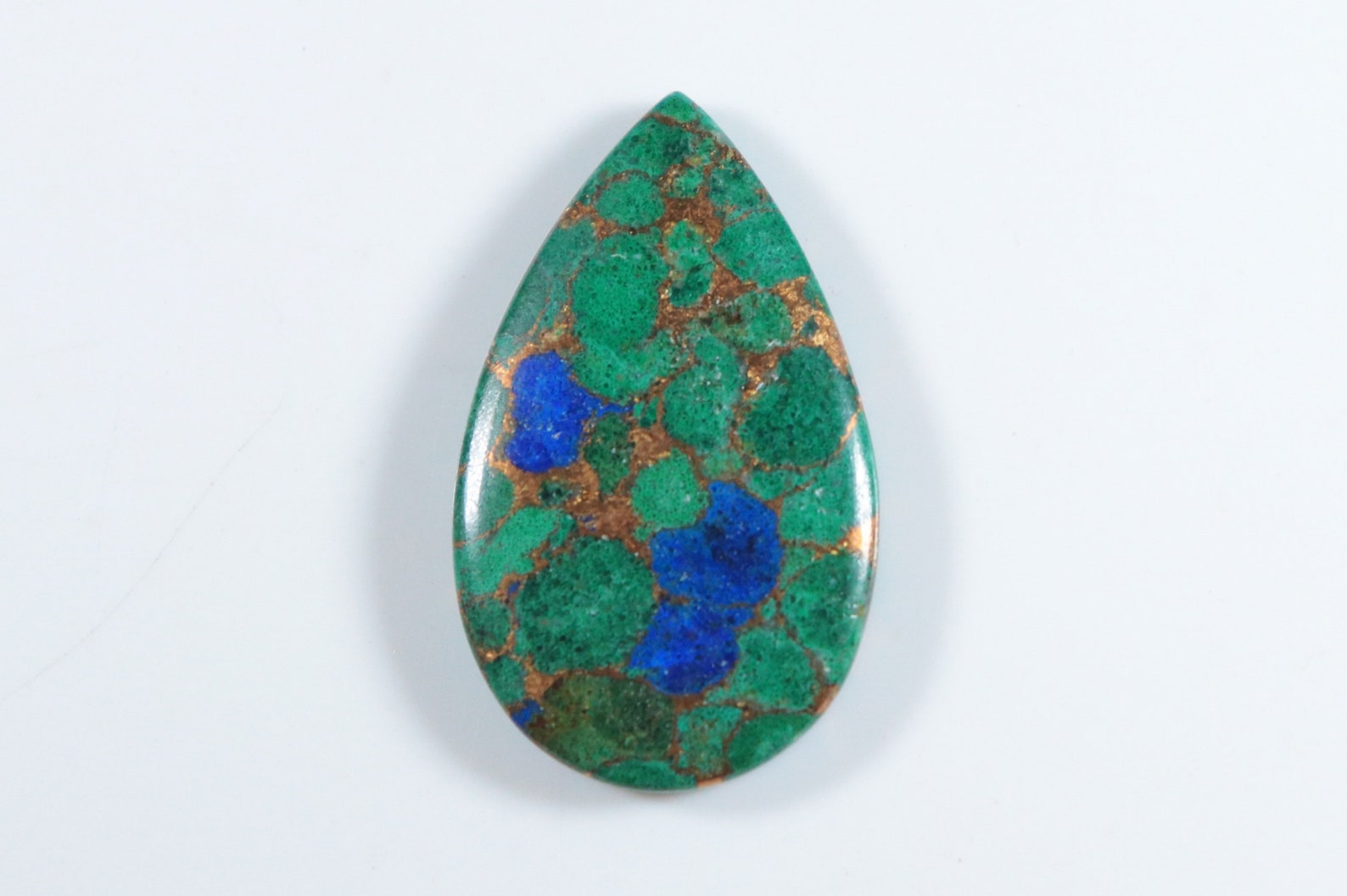 Azurite Malachite Copper Turquoise Gemstone Copper Turquoise - Etsy