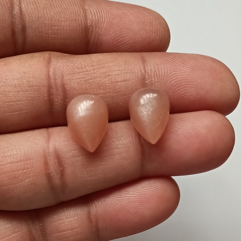 Moonstone Drops - Etsy