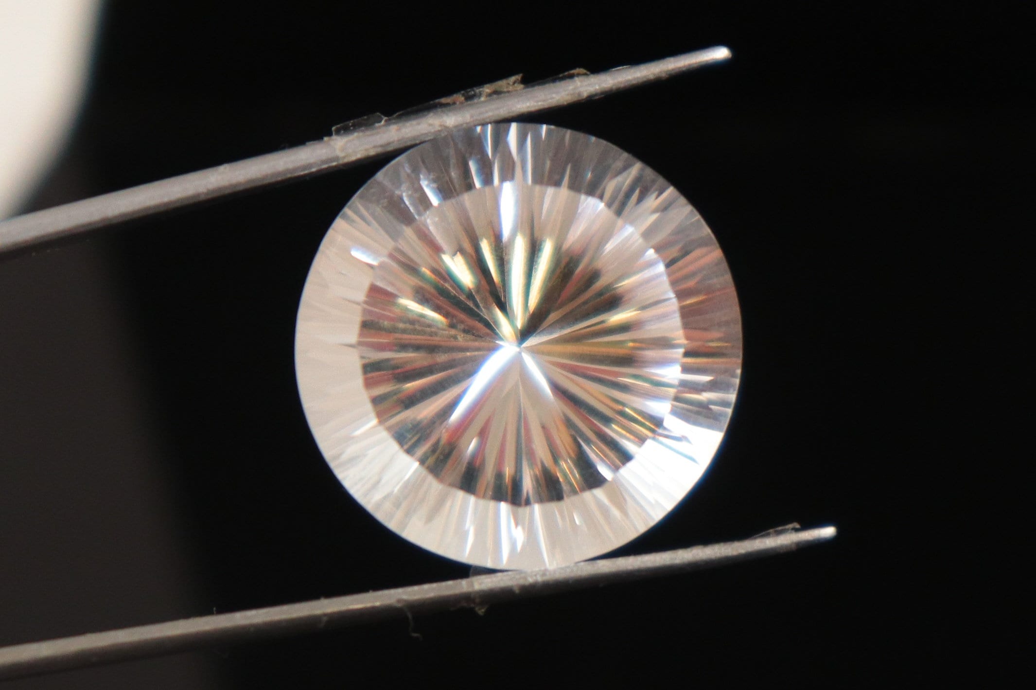 AAA Crystal Quartz Loose Concave Cut Natural Crystal - Etsy