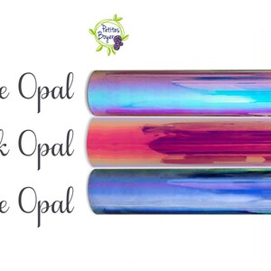 Boss Lady OPAL Holographic Vinyl Decal Sticker Custom Opal - Etsy