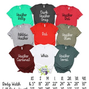 Group Christmas Shirt, Office Party, Custom Name Holiday Party Shirt ...