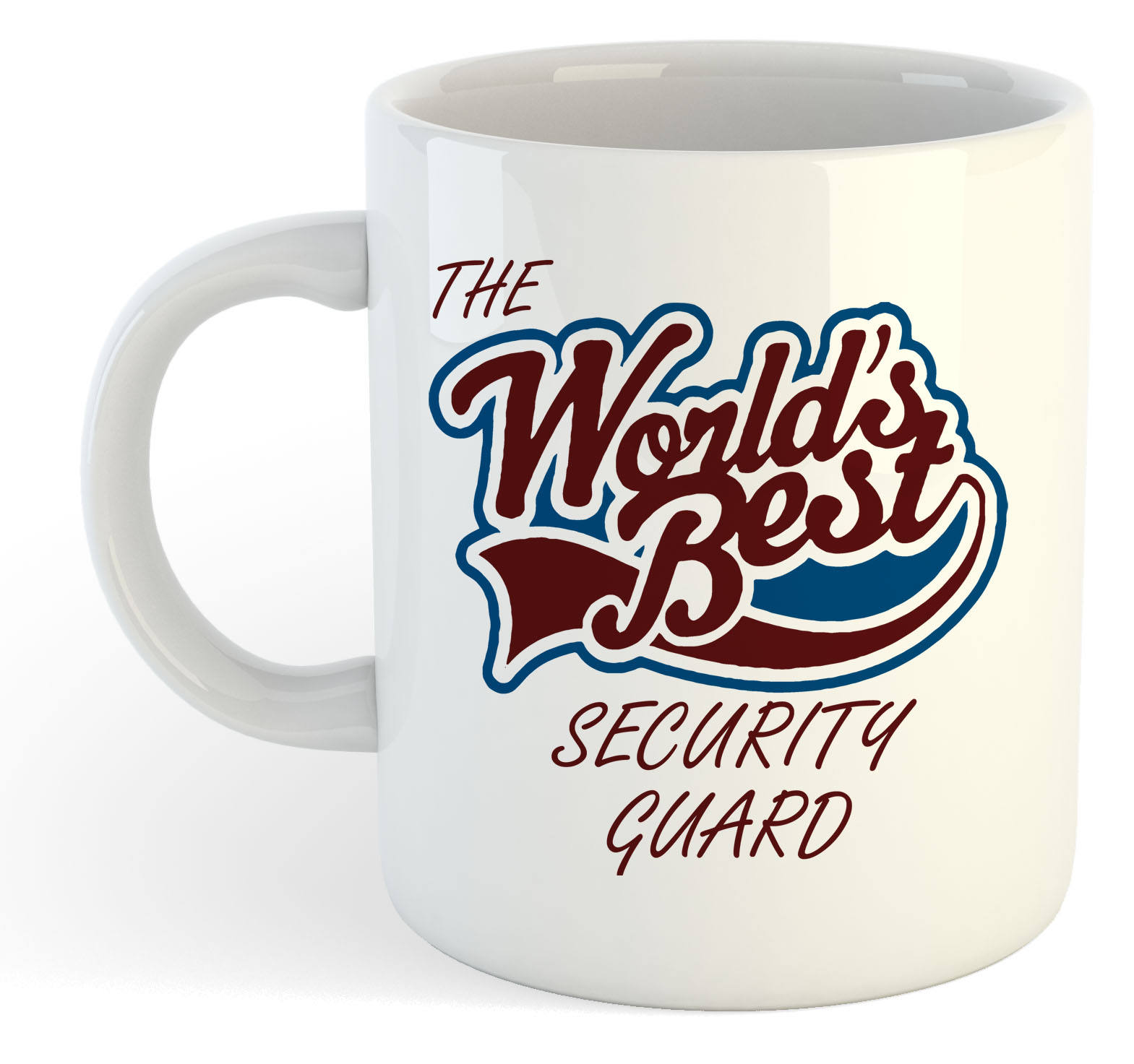 The Worlds Best Security Guard Mug - Etsy