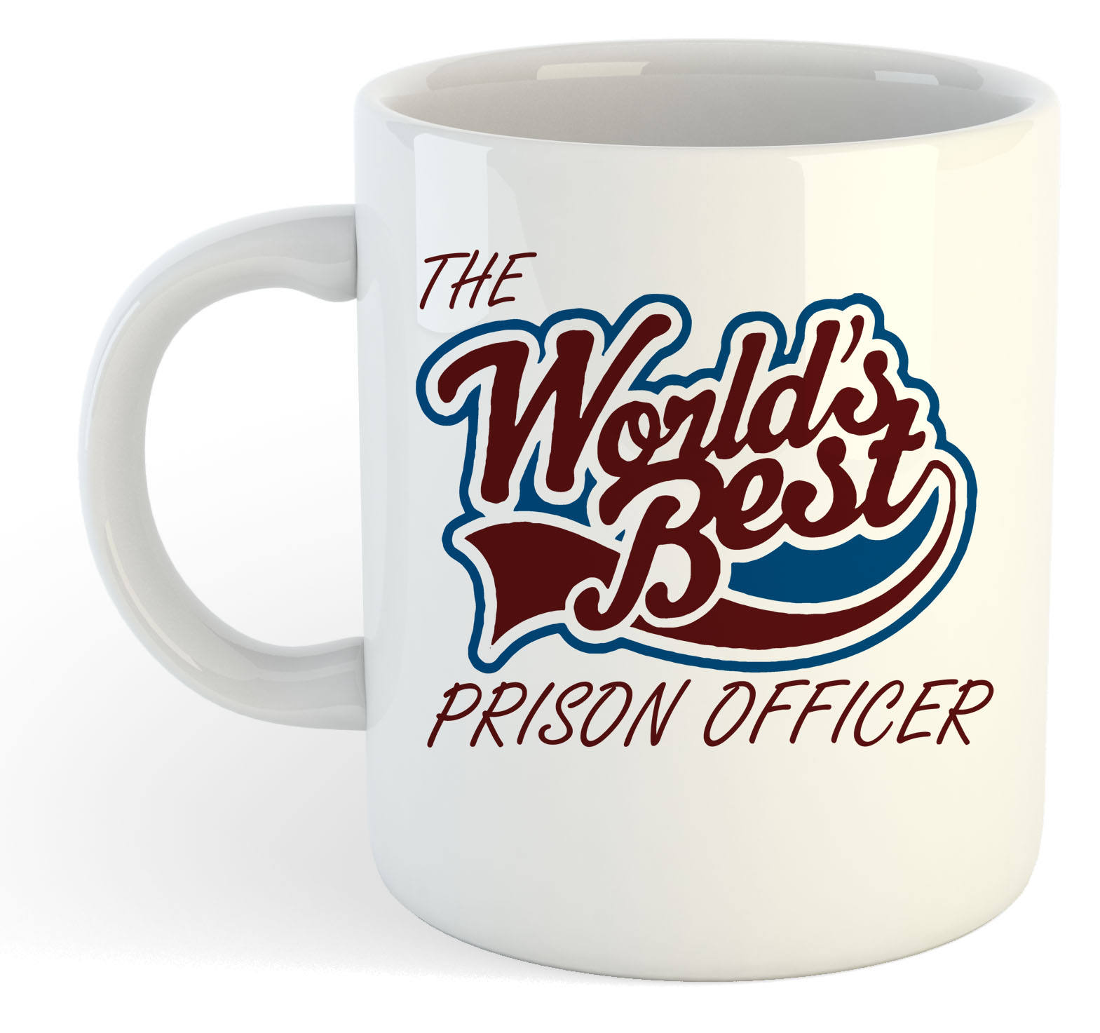 Mugs Gift Ideas for Prison Officer Best Prison Officer Mug Personalized ...