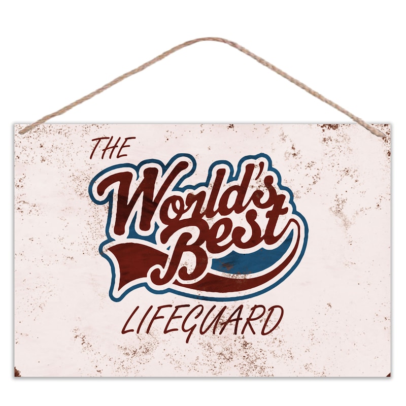 Lifeguard Signs - Etsy