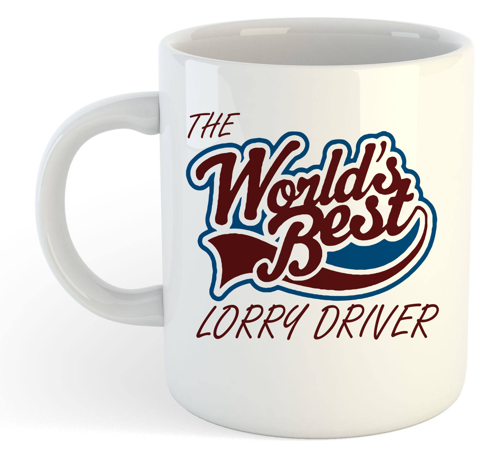 Kitchen & Dining The Worlds Best Lorry Driver Mug Drink & Barware Home ...