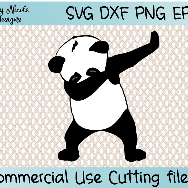Panda Decal - Etsy