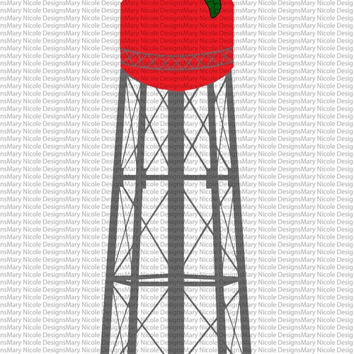 Water Tube Clipart Black And White Apple