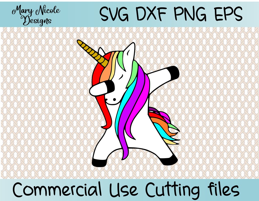 Dabbing Unicorn SVG Dabbing Svg Dab Svg Dabbing Unicorn SVG - Etsy UK