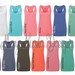 Anvil 980 Color Chart Mockup, Anvil Mockup, Every Color, T-shirt Color ...