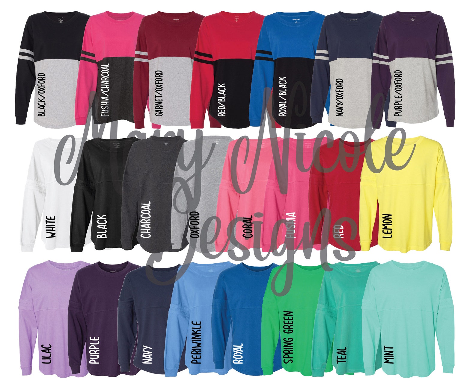 Boxercraft Pom Pom Jersey,t14,color Chart, Shirt Color Chart, Color ...