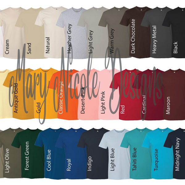 Next Level 3600 Chart - Etsy