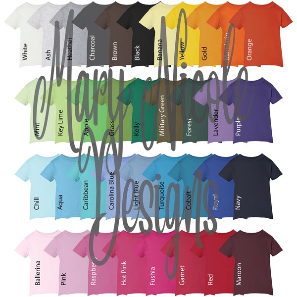 Rabbit Skin 3401 Color Chart - Etsy