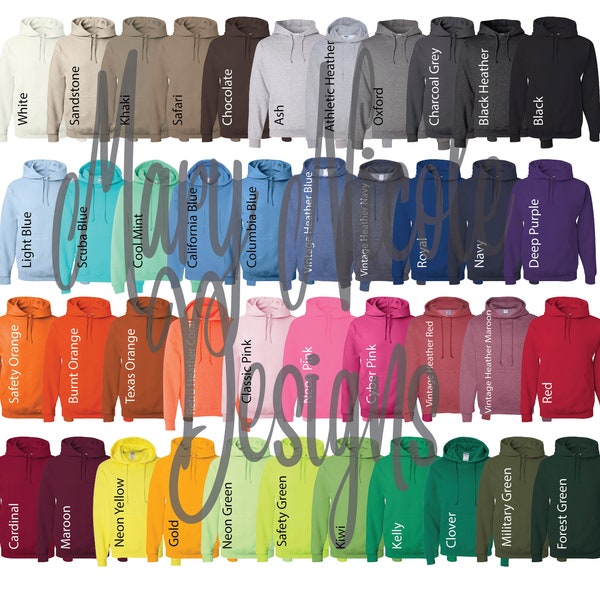 Jerzees 562 Chart - Etsy