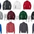 Jerzee 996 Hoodie Digital File Shirt Color Chart //jerzees996m Nisex ...