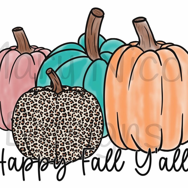 Happy Fall Yall - Etsy