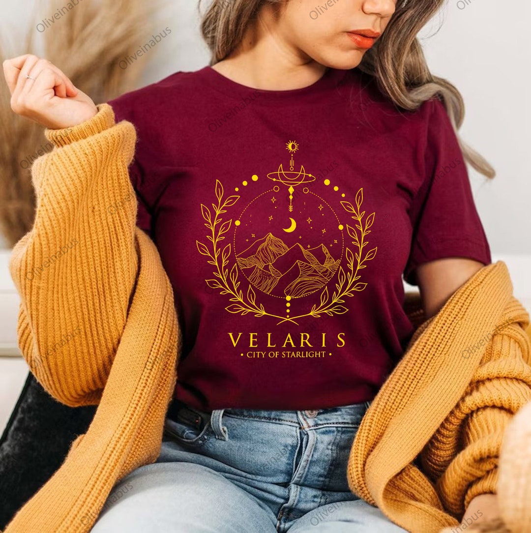 Velaris City of Starlight Digital PNG, Velaris PNG, Bookish Gift ...