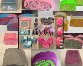 Bubble Bars - Etsy