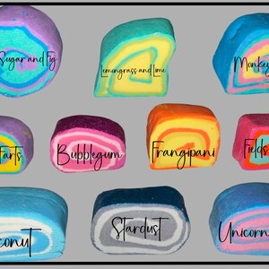 Bubbly Solid Bubble Bars, Solid Bubble Bath - Etsy